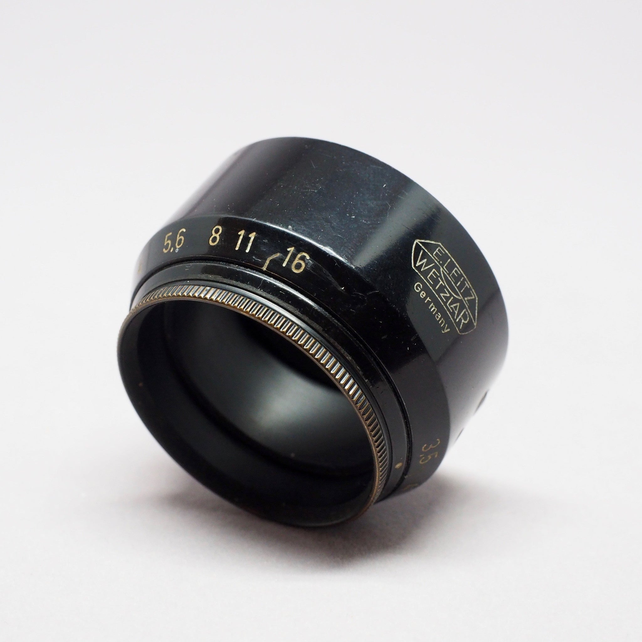【良上品】Leica VALOO Elmar 5cm用 絞り連動フード – Doppietta-Tokyo