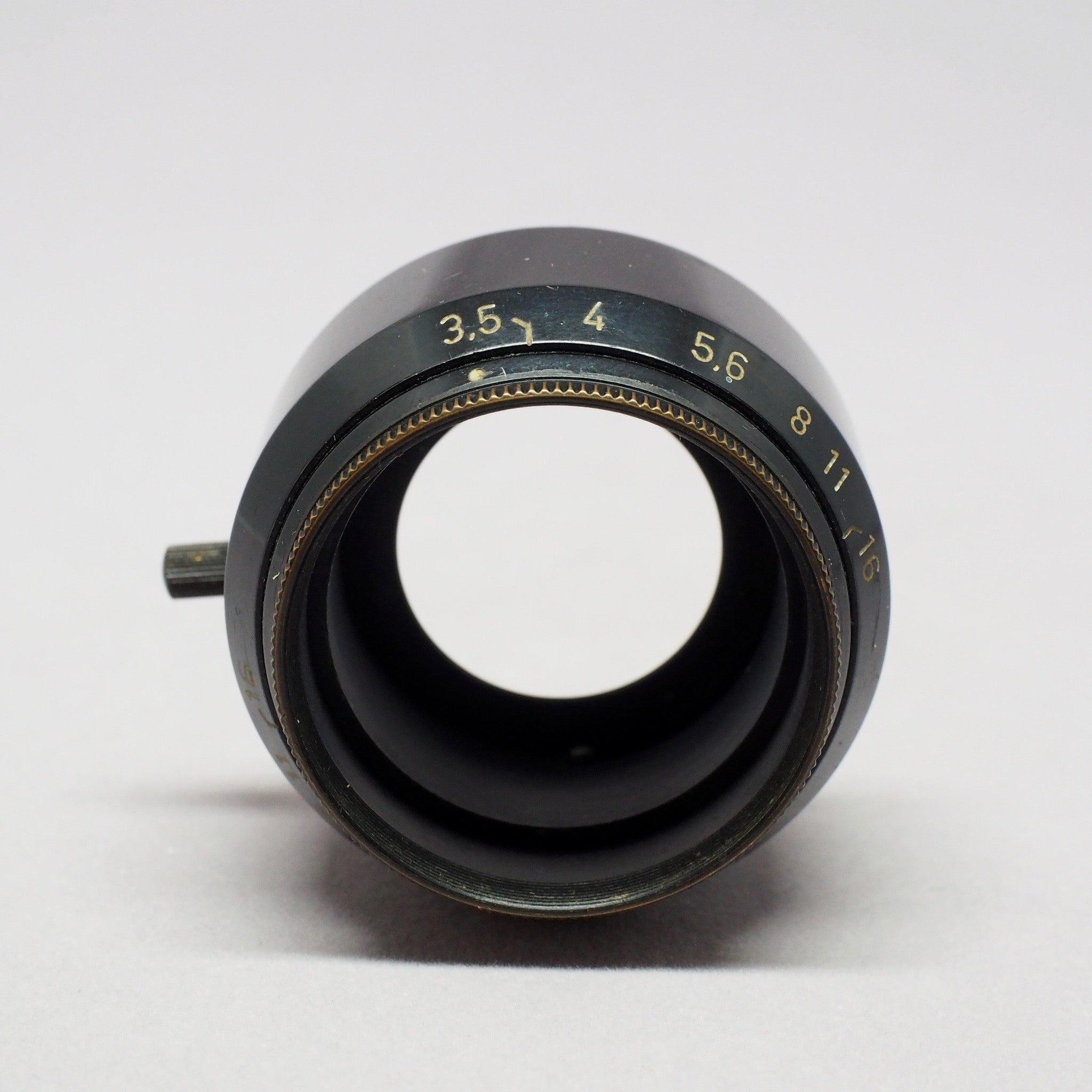 【良上品】Leica VALOO Elmar 5cm用 絞り連動フード – Doppietta-Tokyo